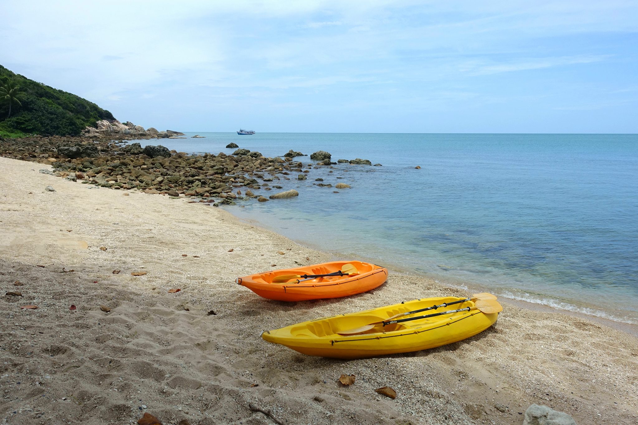 Outrigger Koh Samui kayaking · Karo adores...