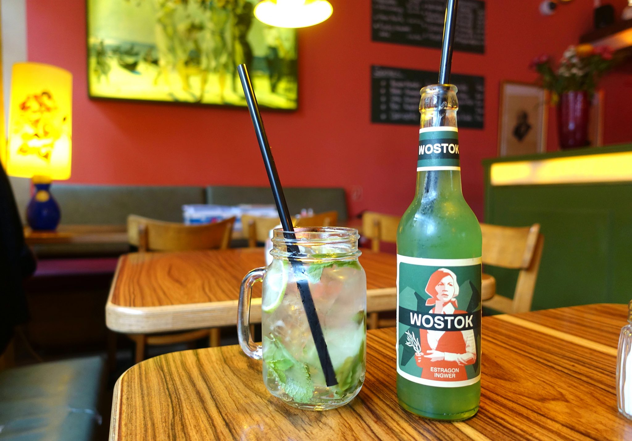 Restaurant Datscha Berlin Friedrichshain-Kreuzberg Russian food · Karo ...