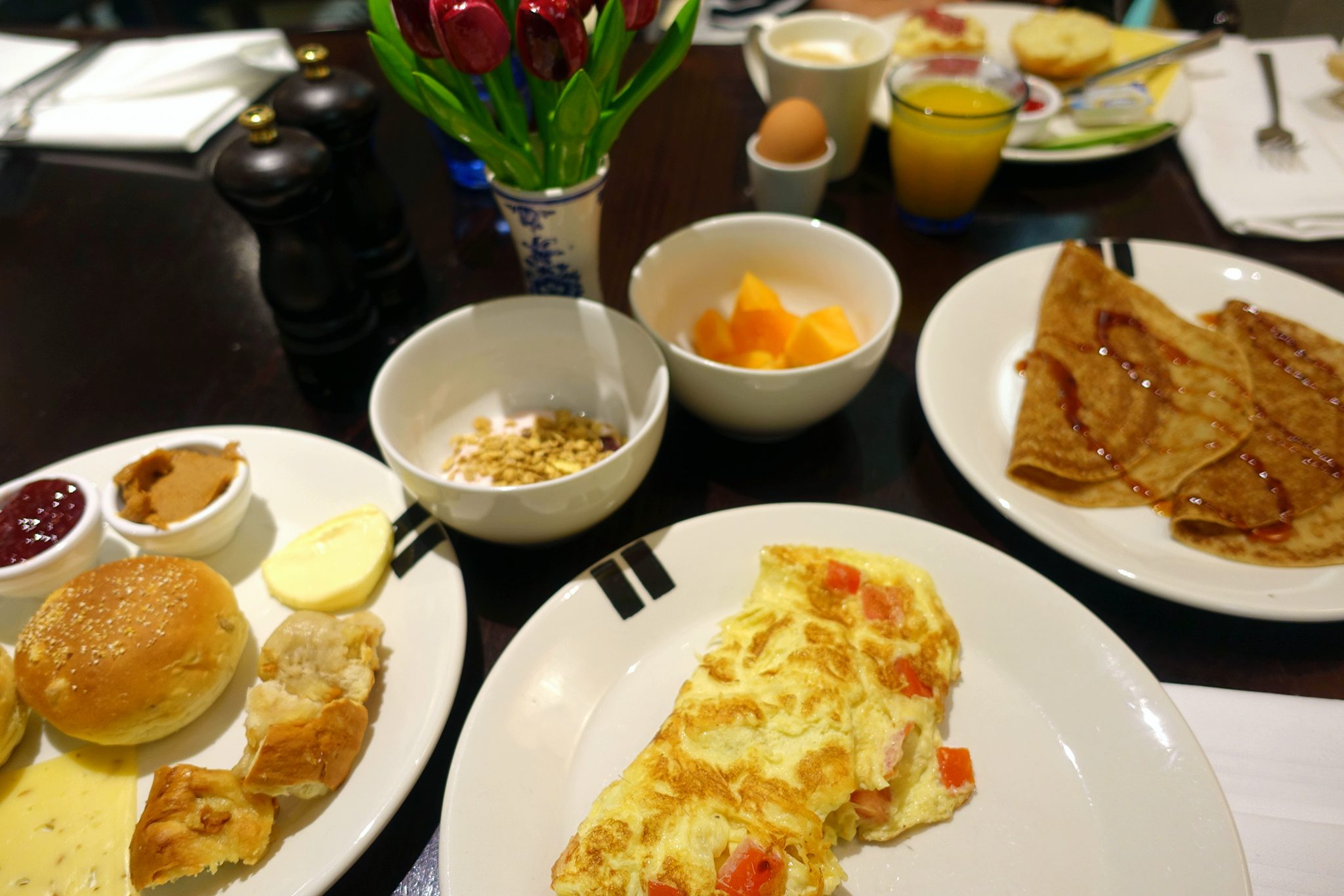 bma breaky pancakes · Karo adores...